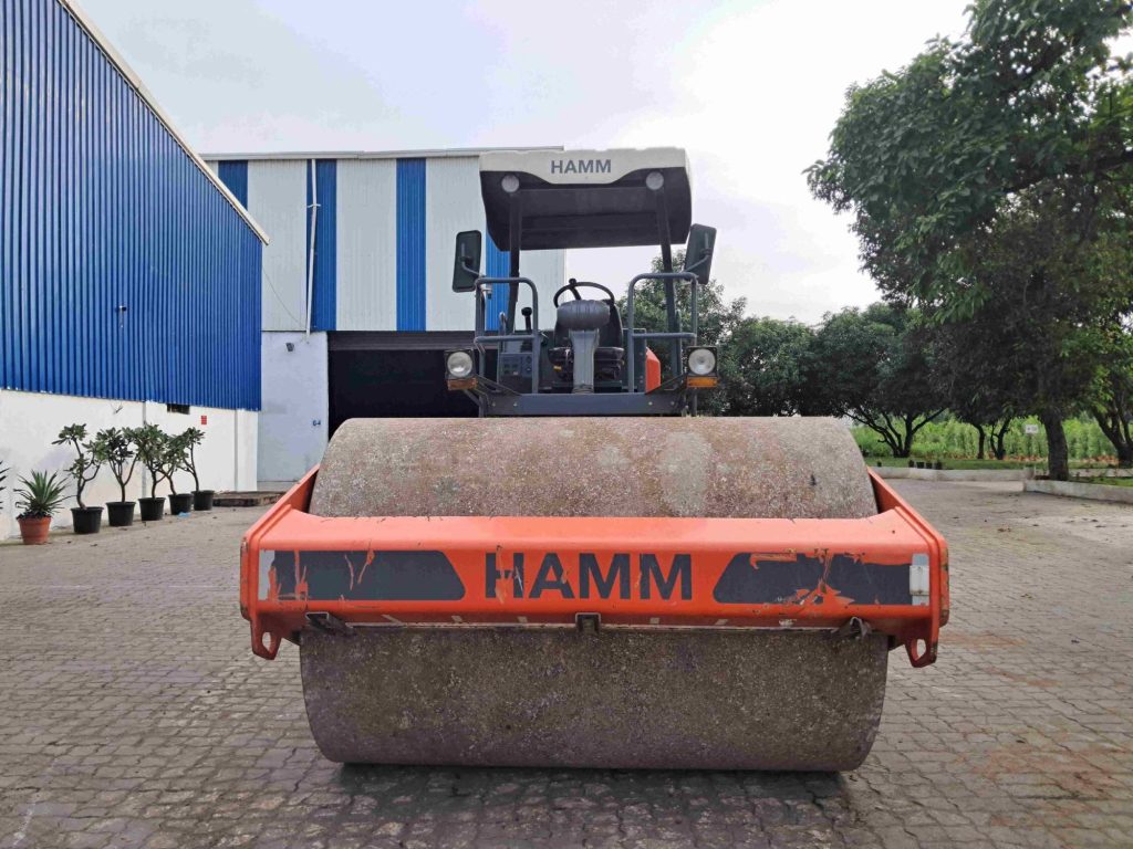 HAMM HC 119i Compactor – Specifications & Features