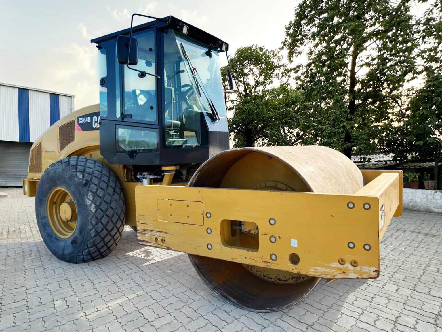 Used Road Rollers for Sale | JKIPL