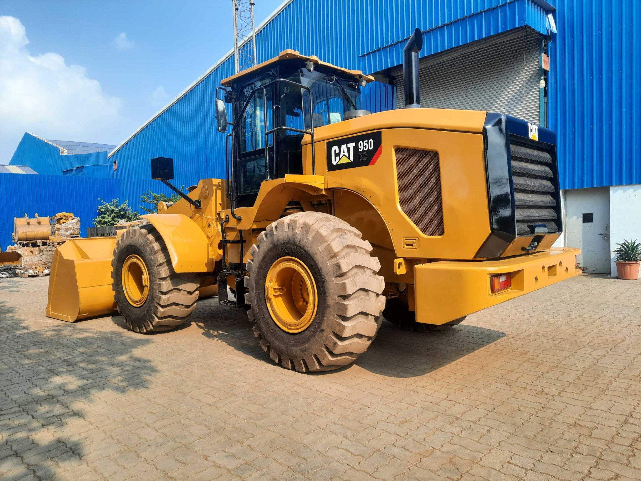 Used CAT Wheel Loaders for Sale | JKIPL